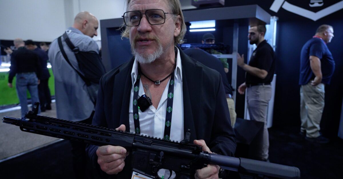 Knight's Armament Company KS-1 - SHOT Show 2024 - AR Build Junkie