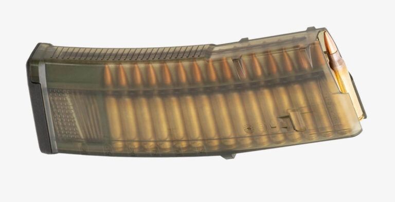 Magpul Announces Translucent Magpul TMAG AR/M4 Magazines - AR Build Junkie