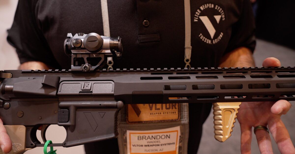 SHOT Show 2024 - VLTOR CASV Handguards, A5 System, VIS FUSION ...