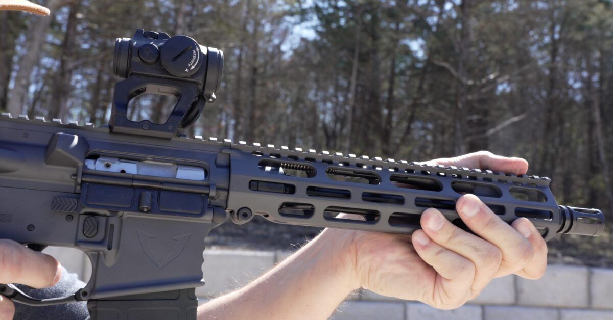 New for 2024 - A Closer Look at the VKTR Industries VK-1P AR Pistol ...