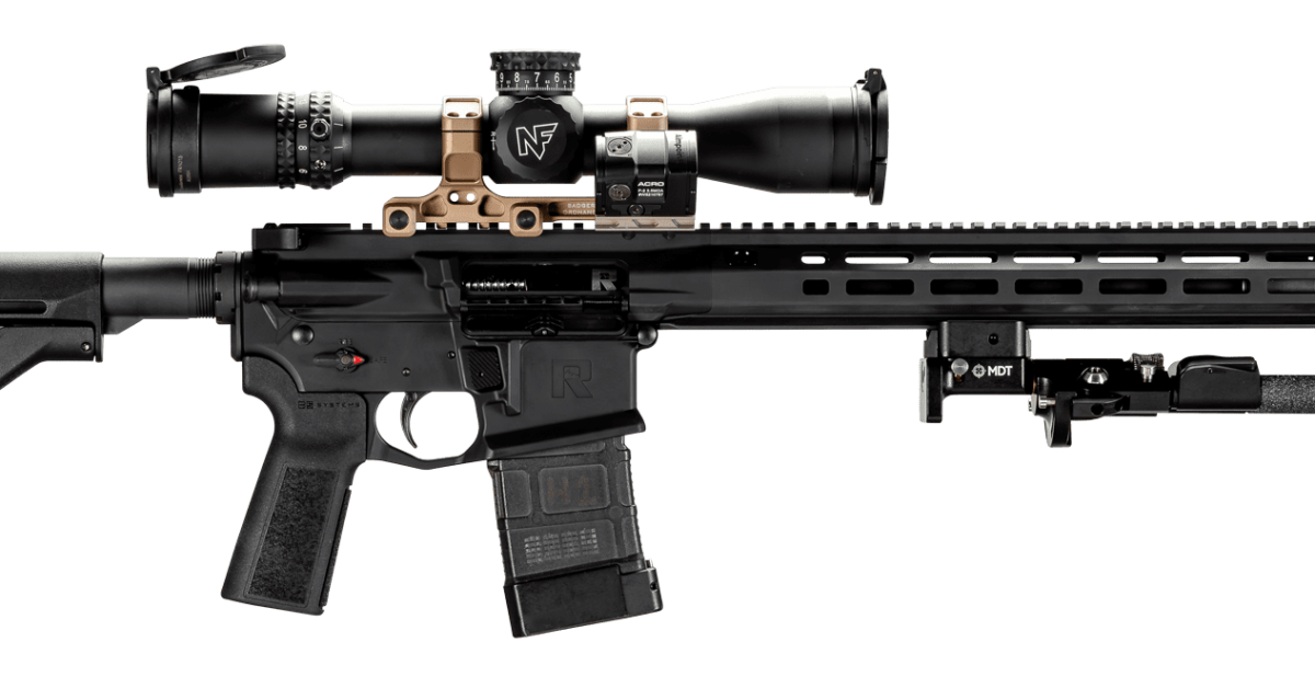 Ridgeline RD15 LPR - First Look with Sun and Shadow - AR Build Junkie