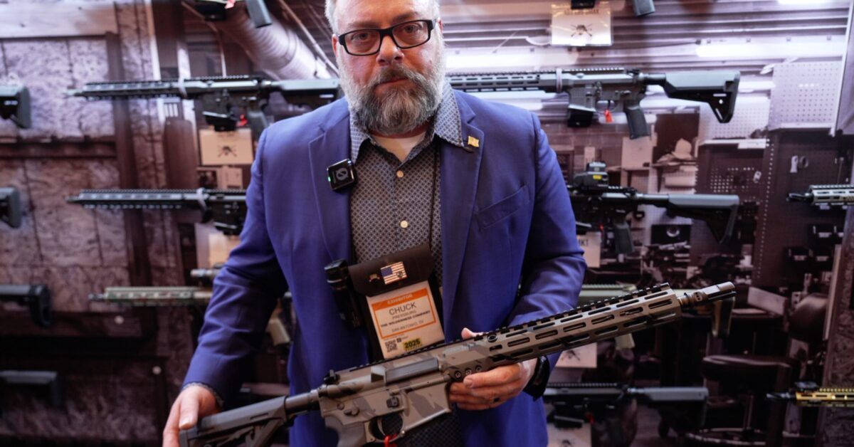 SHOT Show 2025 - Sons of Liberty Gun Works and the 2025 Chuck Pressberg ...